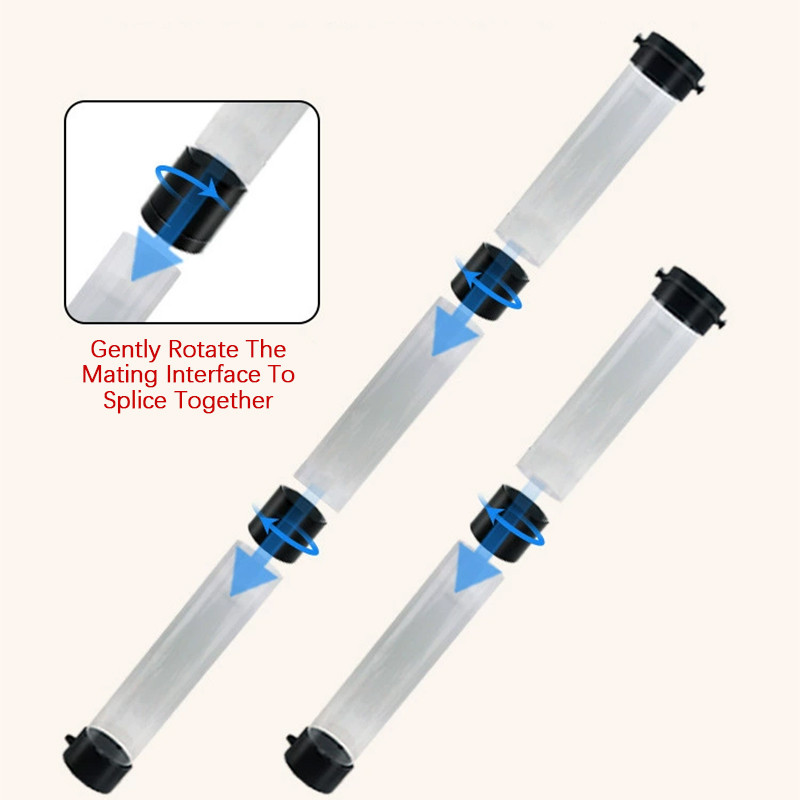 Tennis Ball Pickleball Pick Up Tube Retractable Ball Picker with ...