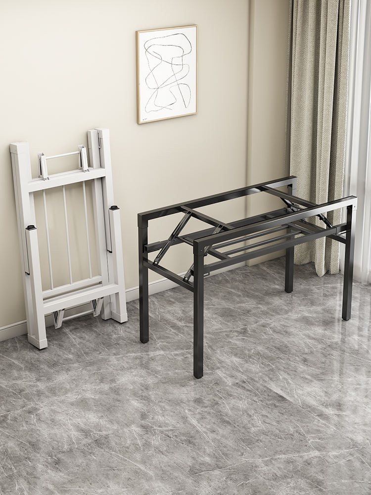 Simple Folding Table Pod Rack Desk Rack Desk Legs Office Desk Rack ...