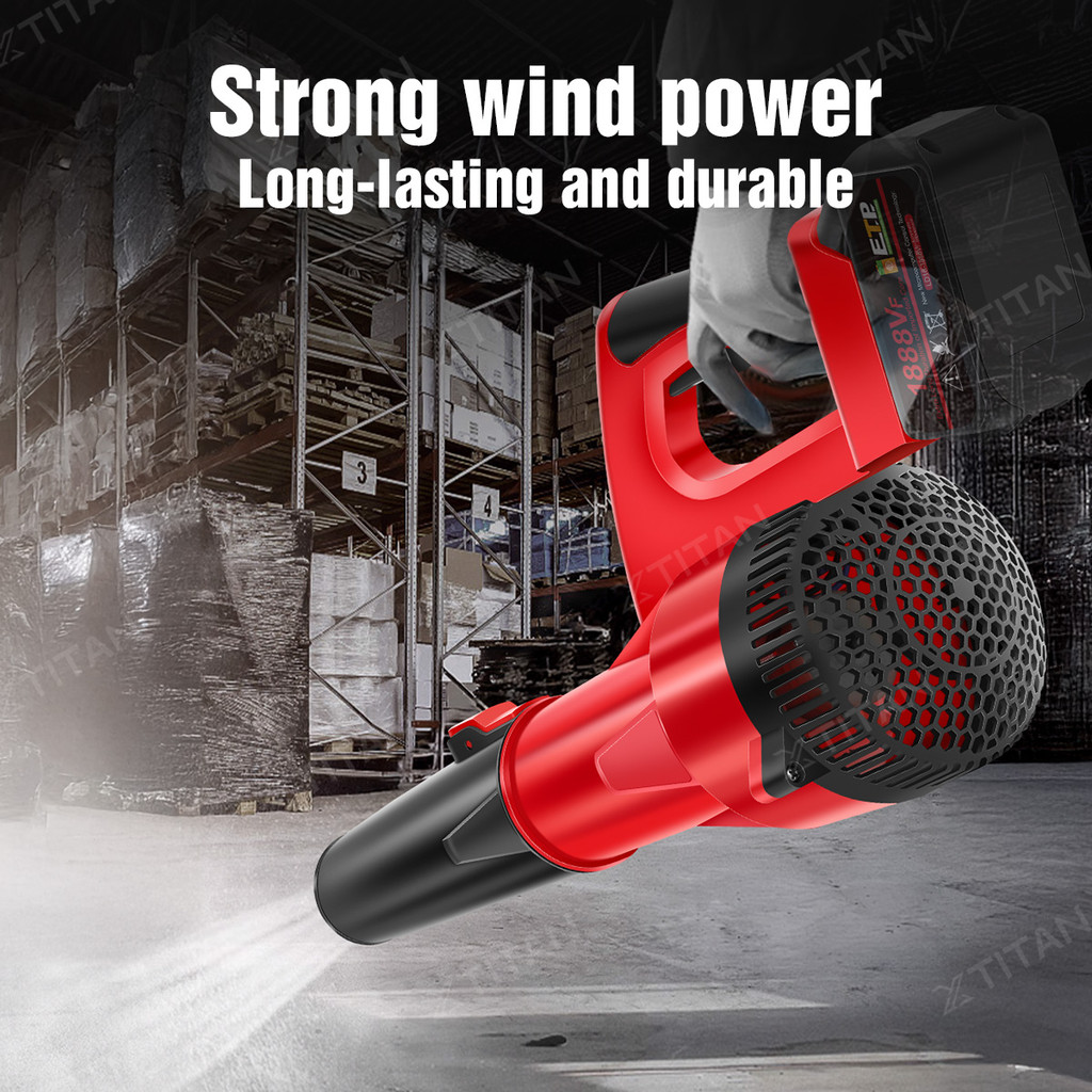 XTITAN Brushless Air Blower Leaf Blower Cordless Air Blower Heavy Duty ...