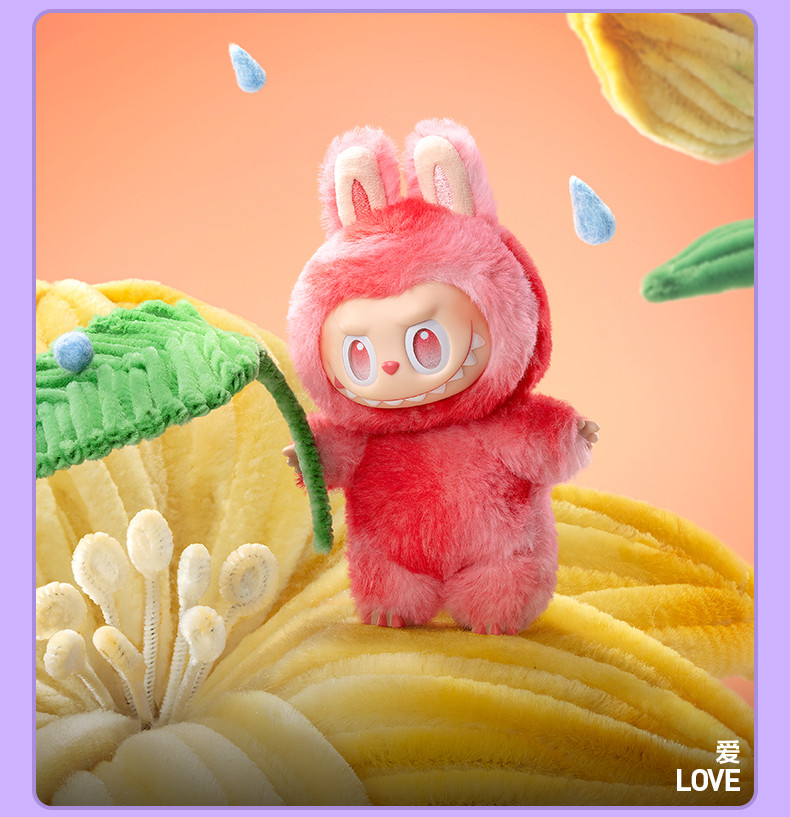 POPMART LABUBU V3 THE MONSTERS Big into Energy Series-Vinyl Plush ...