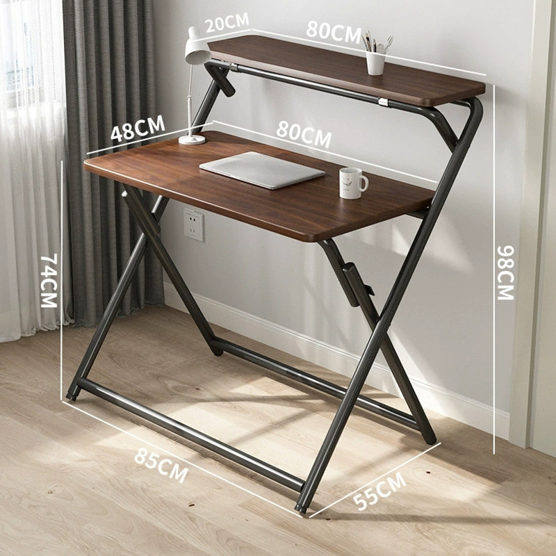 【SHIP FROM SG】80CM Folding Computer Table Portable office desk Simple ...