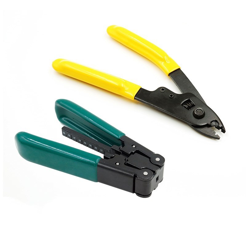 in stock FTTH cutting tool combination tool Fiber Optic Stripper Useful ...