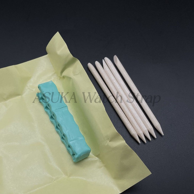 Watch Cleaner Clay Set Cleaning Rubber Putty 53mm 72mm Watch Protective ...