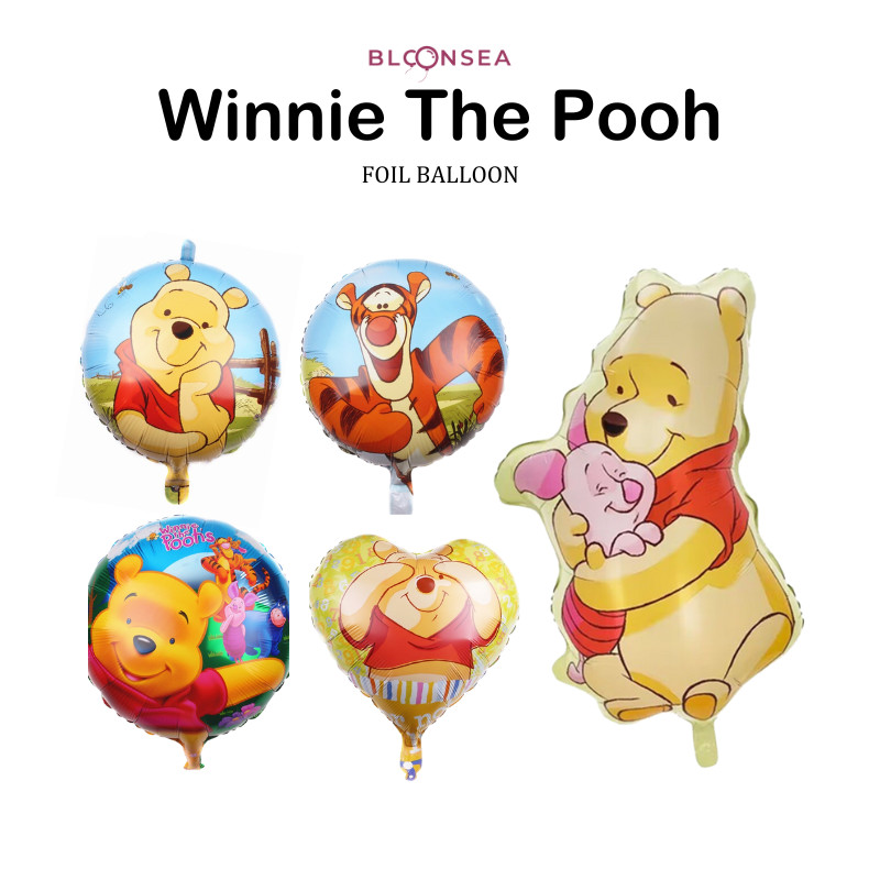 Winnie The Pooh Foil Balloon Theme Set Garland Arch Disney Kids ...
