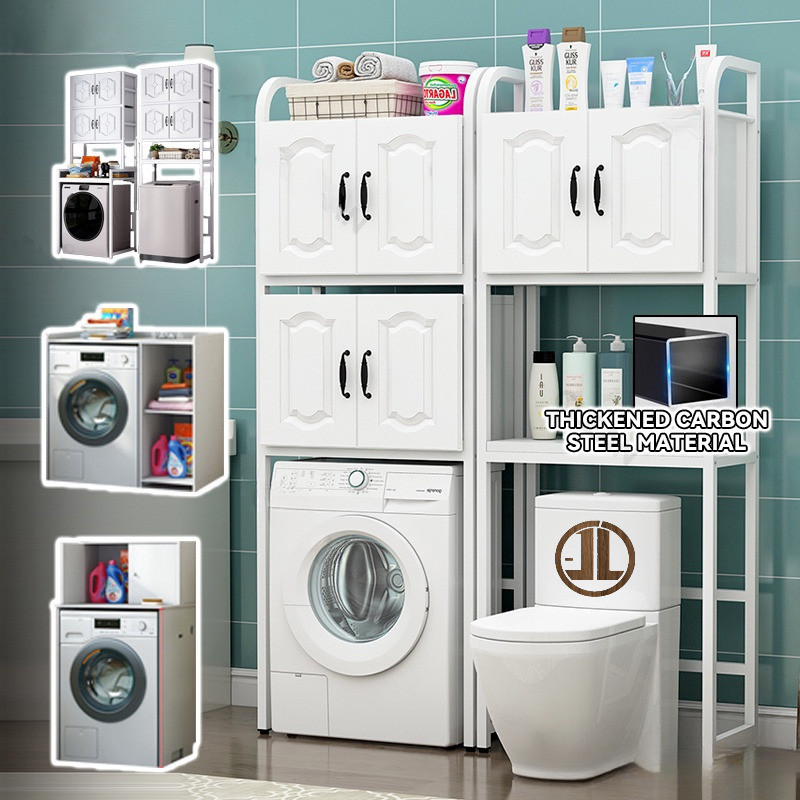 PX Washing Machine Rack Washing Storage Roller Lift Cover Wave Wheel ...