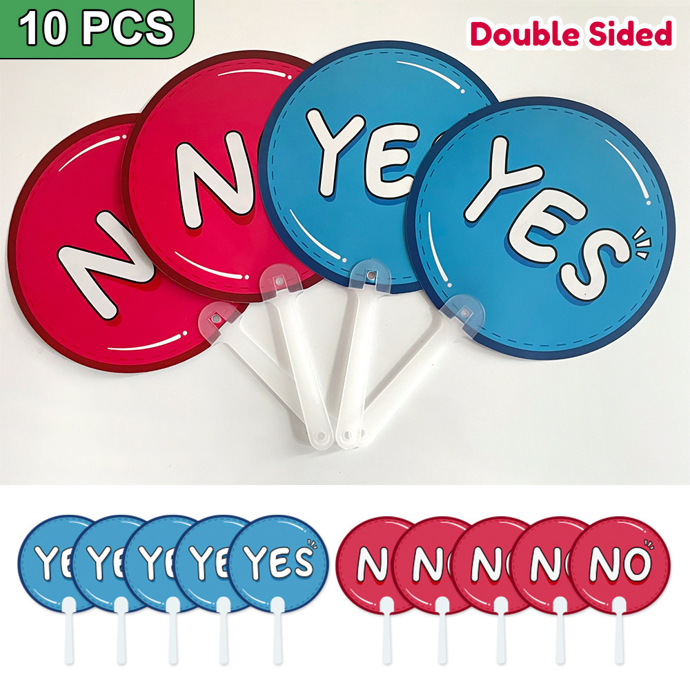 Double-Side Yes & No Correct & Wrong Thumbs Up & Thumbs Interaction ...
