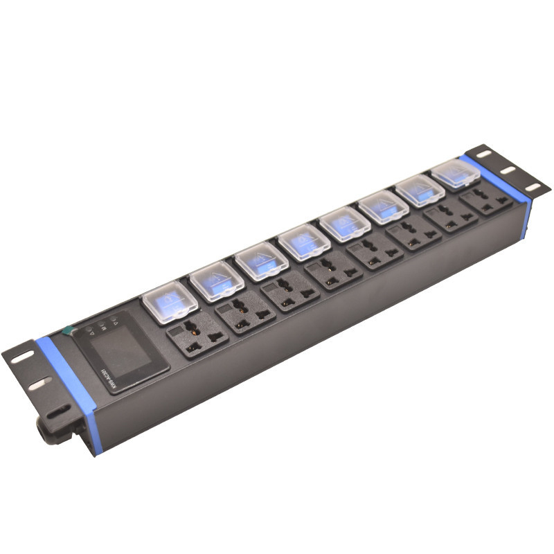 8 bit single control cabinet desktop power distribution unit, Electric ...