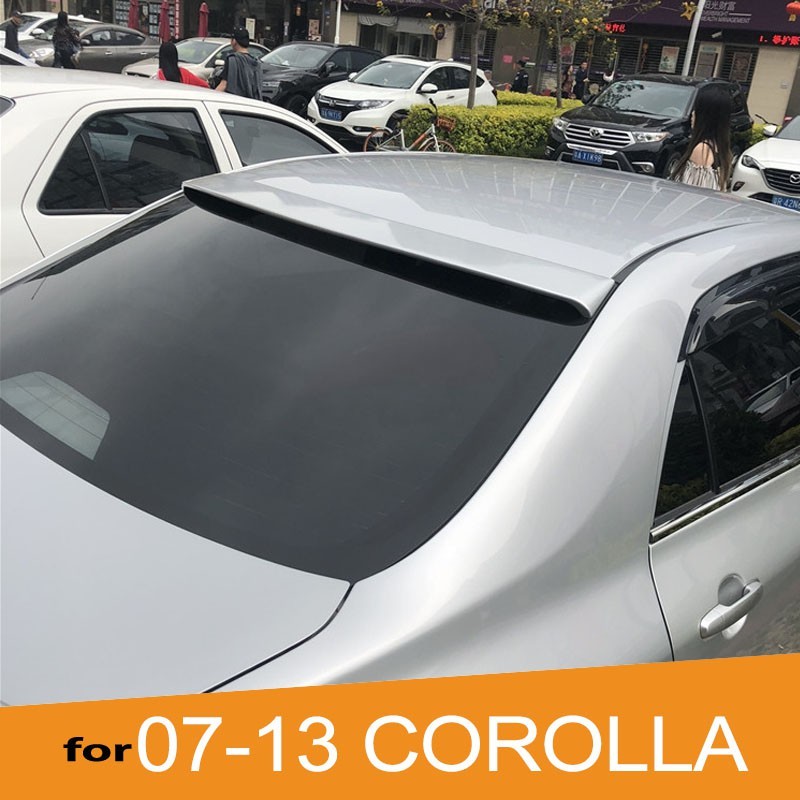 in stock Corolla Altis 2007-2013 ABS Plastic Material Rear Window Car ...