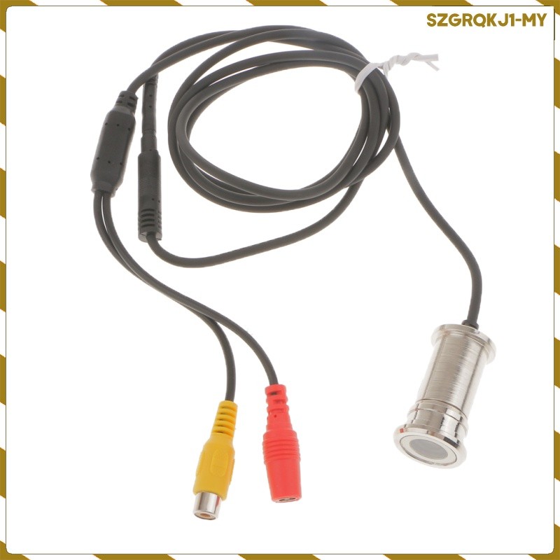 in stock Ready Stock Mini 1/4\" CMOS Sensor Surveillance Door Eye Hole ...