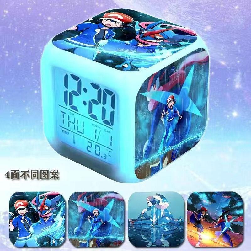 .Ready+straw! Pokémon Alarm Clock Koga Ninja Frog Lucario Charizard ...