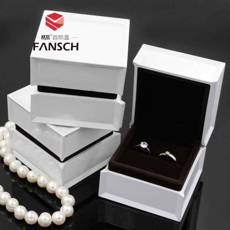 [Essence Storage Box] High-end Brand Diamond Ring Box Piano Paint Box ...