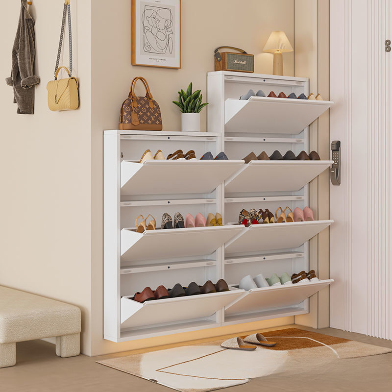 Steel Small Thin Cabinet, Outdoor Rack, Shoe Storage | Shopee Singapore
