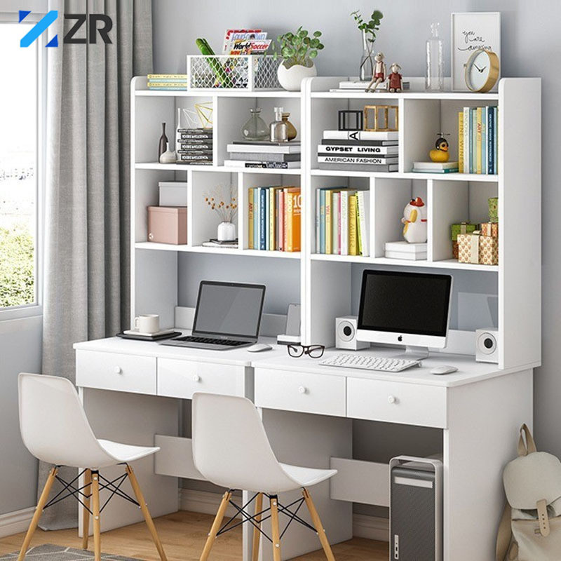 Desk Cabinet Computer Bedroom Study Desk Wooden Computer With Drawer ...