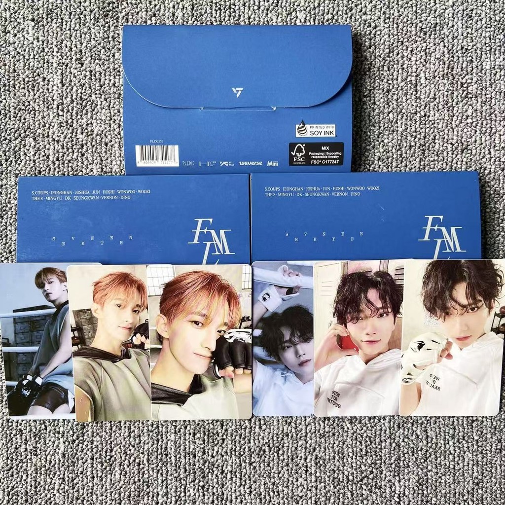 SEVENTEEN FML 10Th Mini Album Wvs Albums Ver (QR code has expired ...