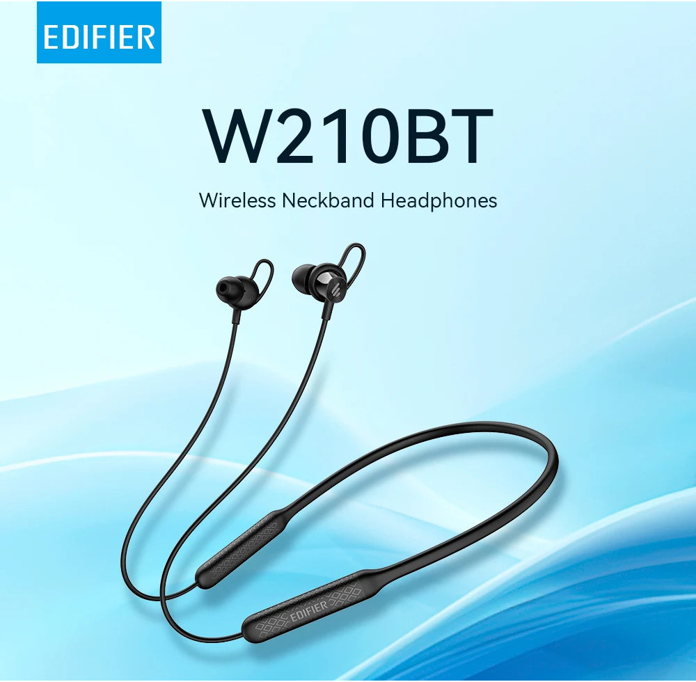 Edifier W200BT W280NB Pro Sport Neckband Bluetooth Earphones Hi-Res ...