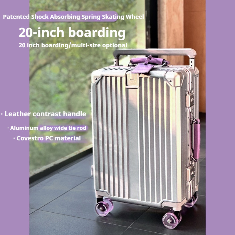 2025 New Luggage 20 Inch Boarding Box 24 Inch Travel Box Trolley Box ...