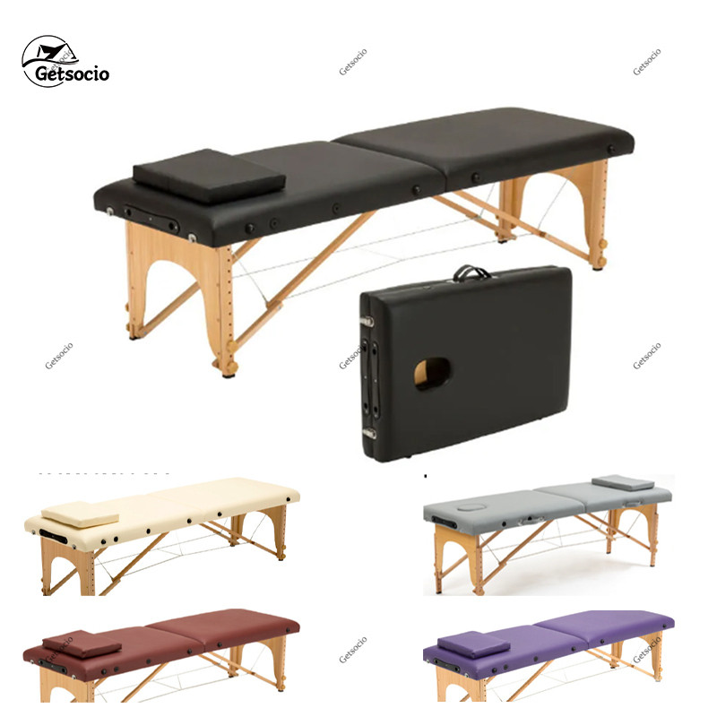 G·T Massage Bed Folding Massage Bed Portable Massage Home Portable ...