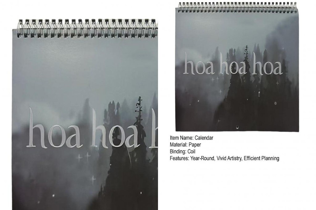 BABY Wall Calendar with Cinematic Feel Fun Calendar for Children and ...