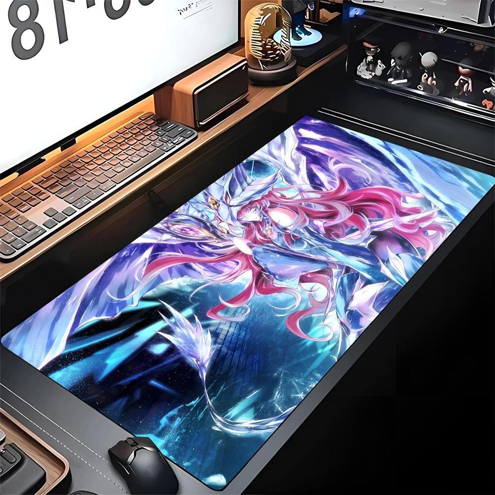 Yu Gi Oh Animal Mouse Pad Gaming Locking Edge Big Computer Gamer Large ...