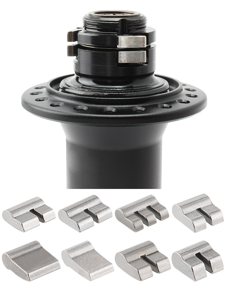 MUQZI 5 Piece Freehub Pawls Kit MTB Cassette Ratchet Pawls Road Folding ...