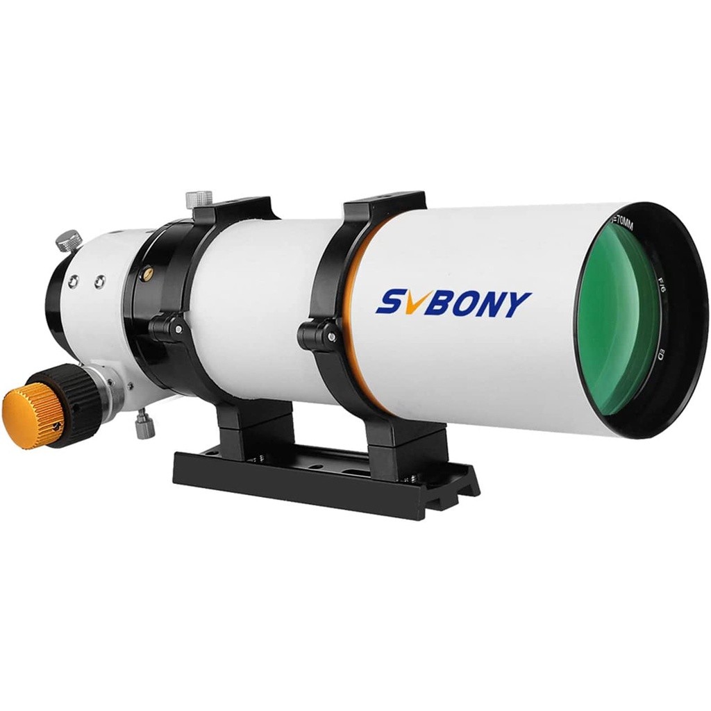 in stock SVBONY SV503 70ED Achromatic Refractor Telescope OTA 70/420 ...