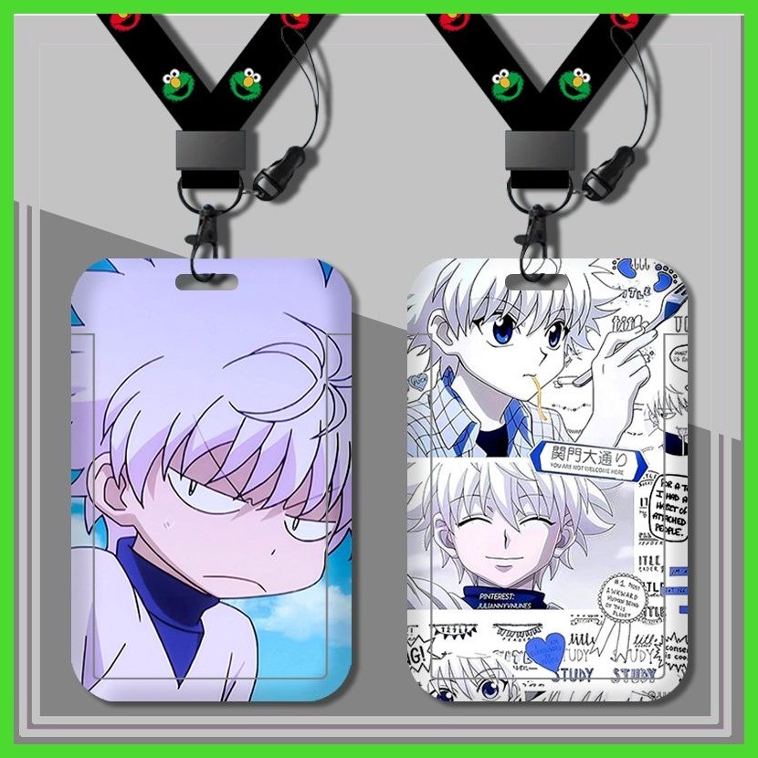 New ID Card Case Protective Card Holder HUNTER x HUNTER GON · FREECSS Killua Zoldyck Kurapika ...