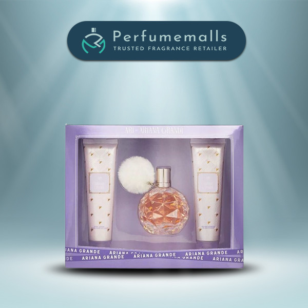 Ariana Grande ARI Set Perfume EDP 100ml + Body Souffle 100ml + Shower ...