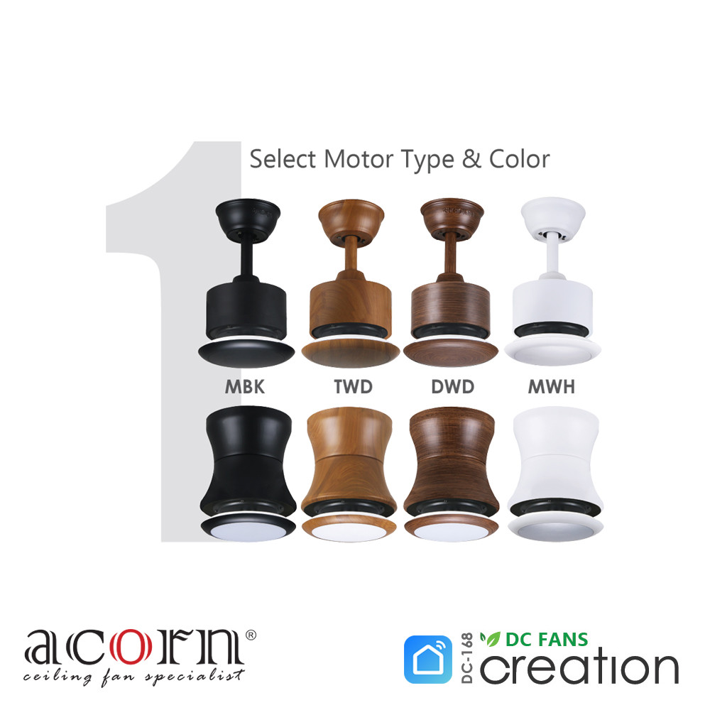 ACORN Creation DC168H 42/48" with Wi-Fi Enabled, Remote & Optional 20W ...