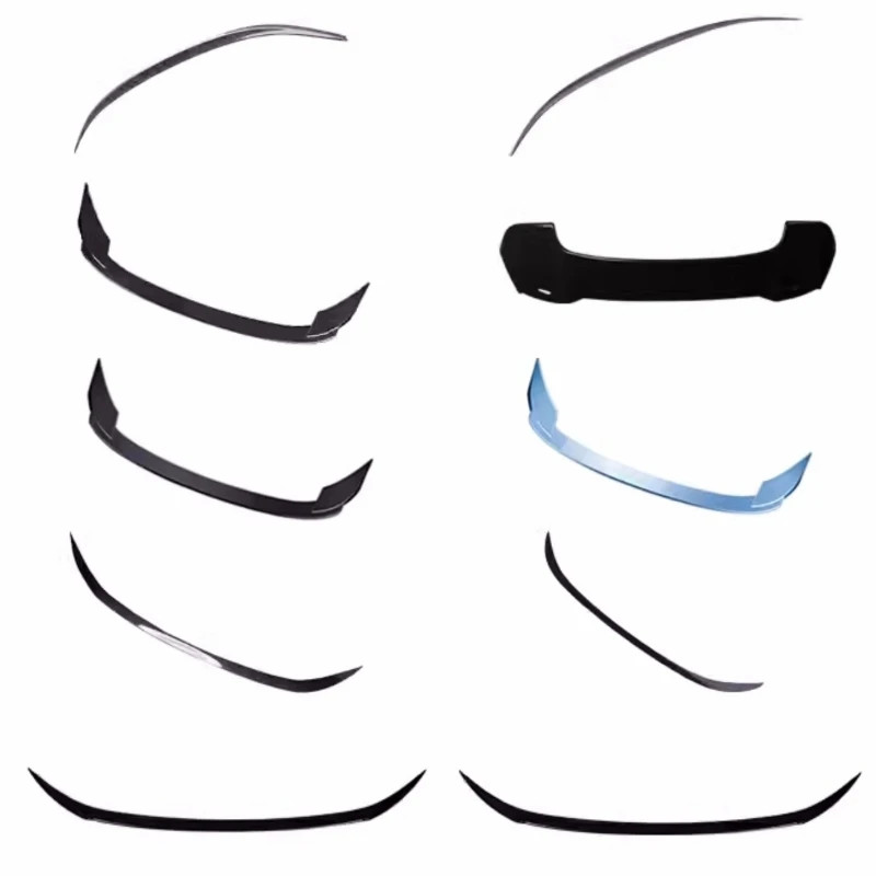 Dry Carbon Fiber Tail wing for ZEEKR 001 21-24 modified Black Rear ...