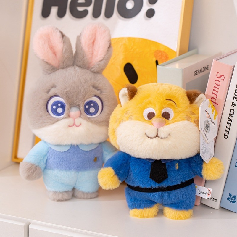 20cm Stuffed Toy Zootopia Zootropolis Winnie The Pooh Stitch Judy Nick ...