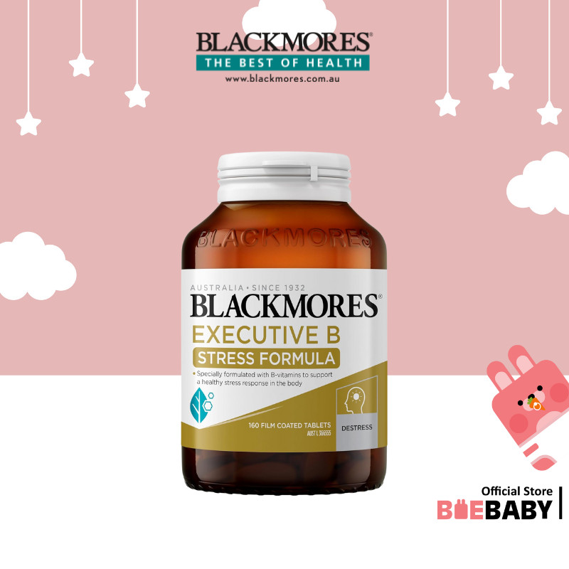 Blackmores Executive B - Stress Formula 160 Tablets / 62 Tablets ...