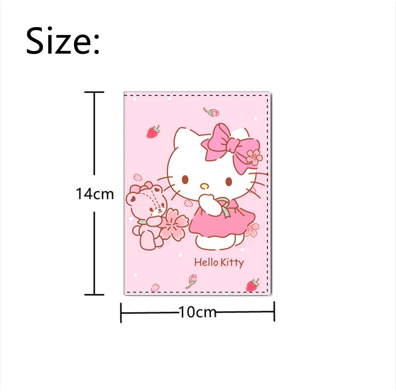 Hello Kitty PU Leather Passport Cover Hello Kitty Passport Holder Hello ...