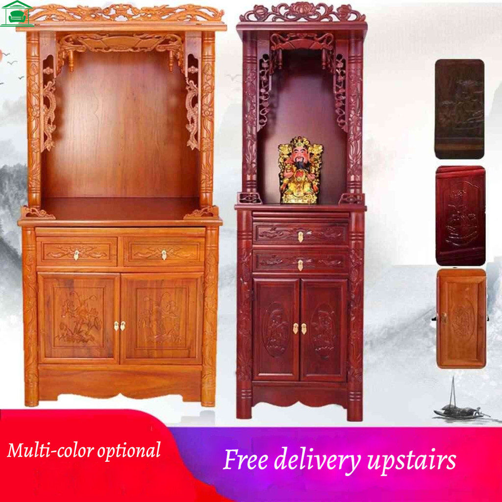 BK Buddha Niche Buddha Cabinet Altar Buddha Table Offering Frame ...