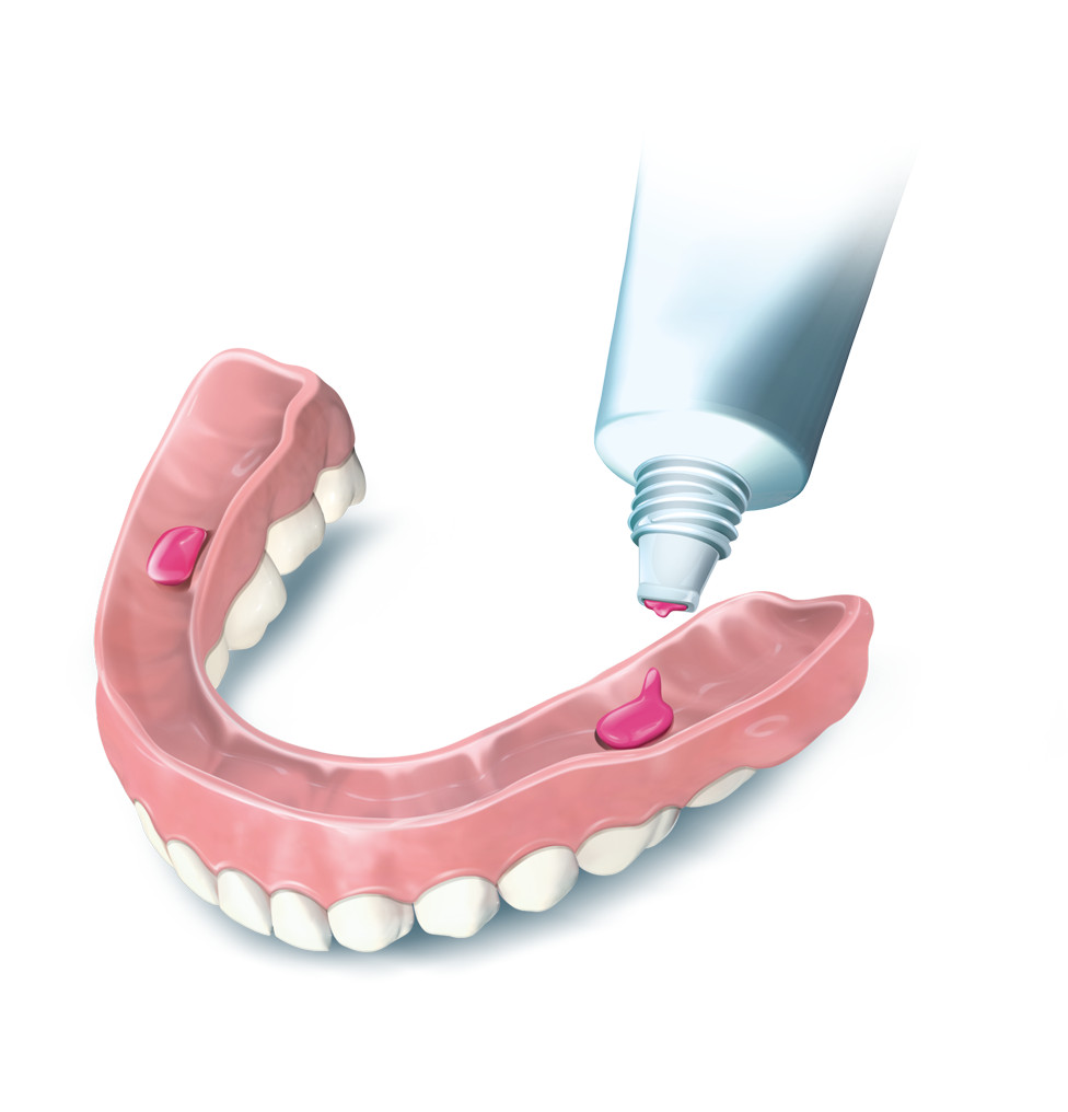 D9G Denture Adhesive cream Fitty Dent (EXP07/2028) krim pelekat gigi ...