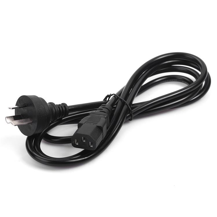 1.2m EU Power Cable Euro Plug IEC C13 AC Power Supply Cable Extension ...