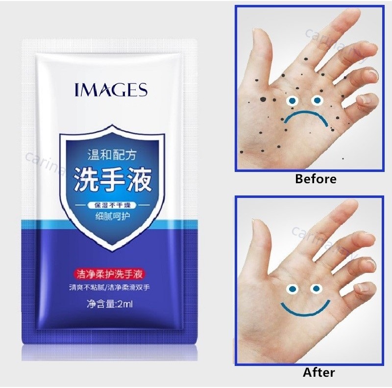 in stock FOREVER BEAUTY Antibacterial hand wash /Clean and soft hand ...