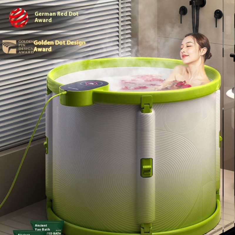 Automatic heating bath tub for adults foldable bathtub for home use ...