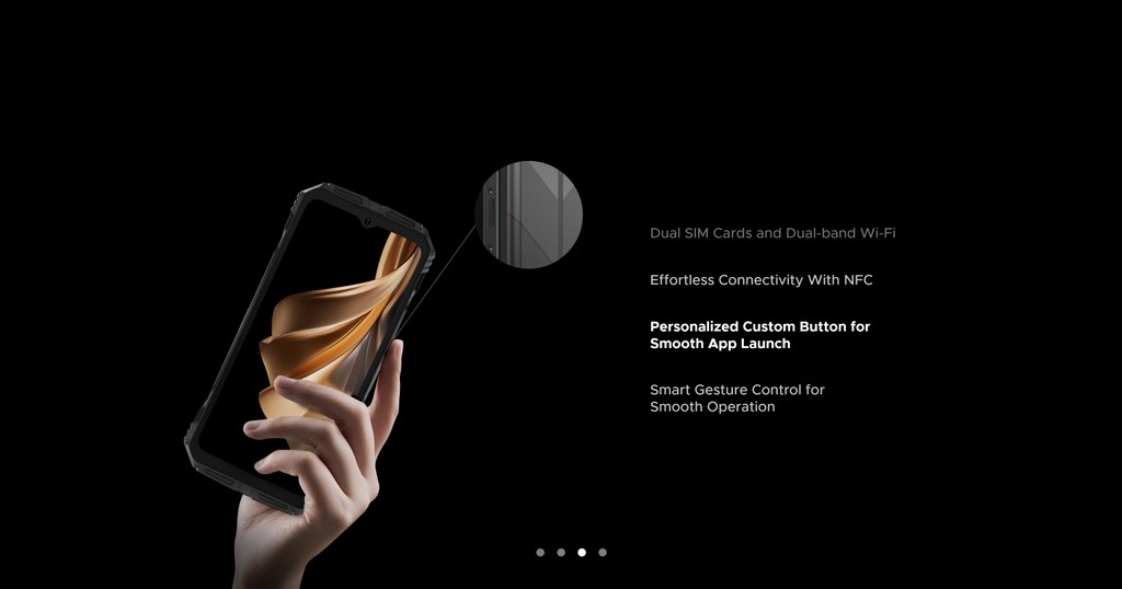 DOOGEE S Punk Android 14 16GB+256GB 10800mAh Mobiles 6.58" FHD+ 90Hz ...