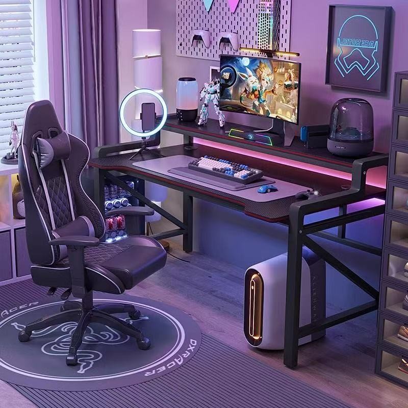 New Upgrade Carbon Fibre Computer Table Gaming Table Office Table Study ...