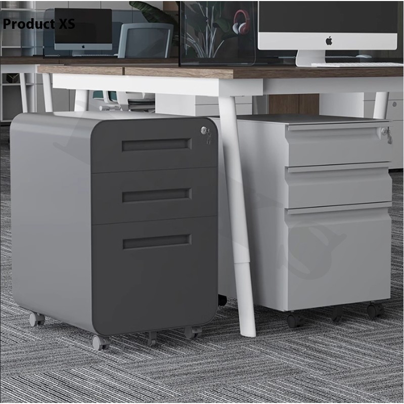 DQXS 3-drawer Mobile Steel Vault Storage Drawer File Cabinet - Made For ...