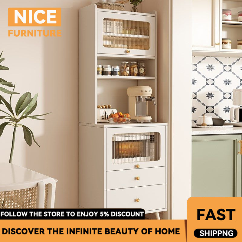 Kitchen Side Cabinet Wall-mounted Storage Cabinet Small Apartment ...