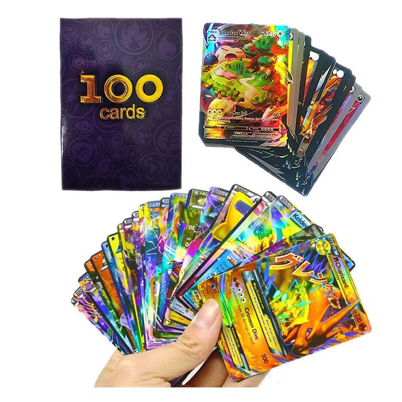 in stock Pokemon Card 100 VMAX GX TAG TEAM Trainer Energy Holographic ...