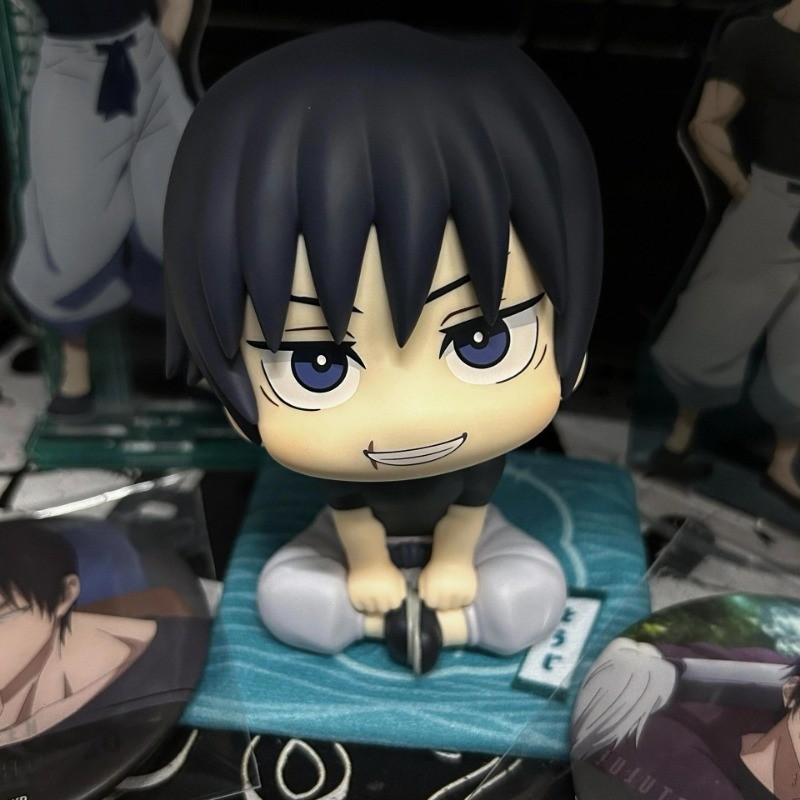 Anime Jujutsu Kaisen Figure Q Version Satoru Gojo Satoru Geto Suguru ...