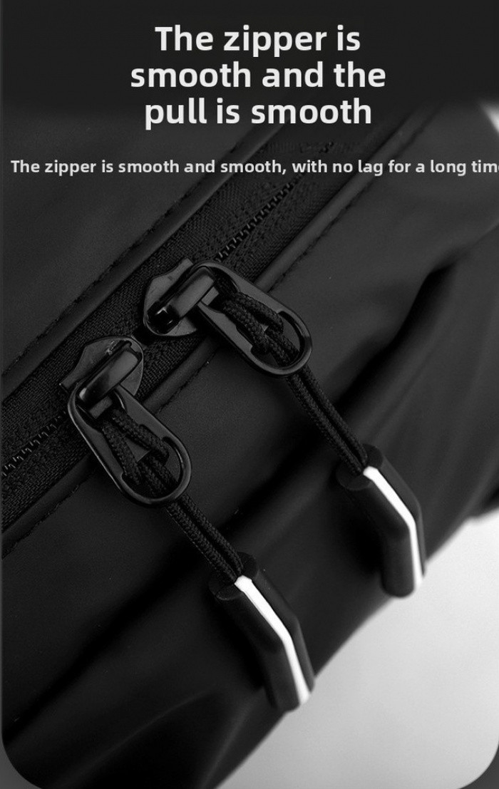 adaptable chest bag for men with headphone port sling bag fanny pack ...