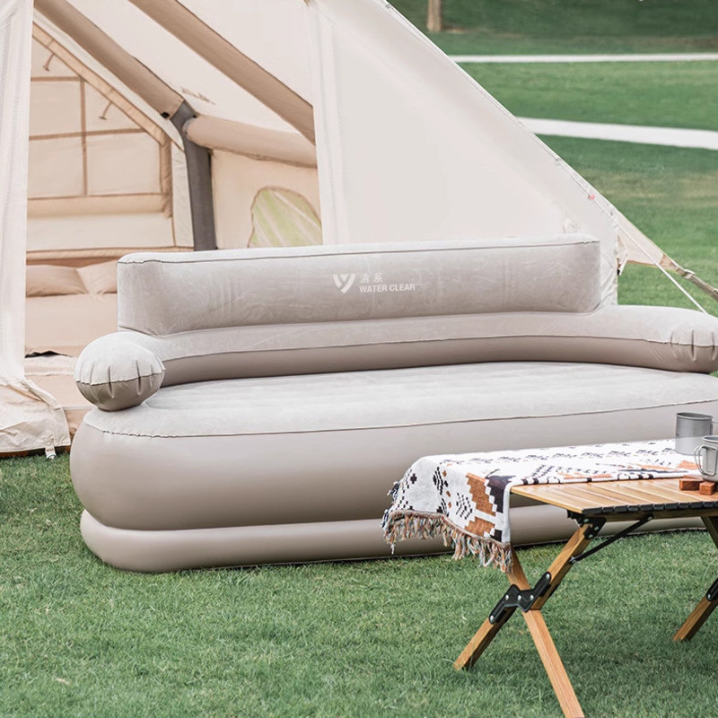 Inflatable Sofa Outdoor Inflatable Backrest Sofa Fully Automatic ...