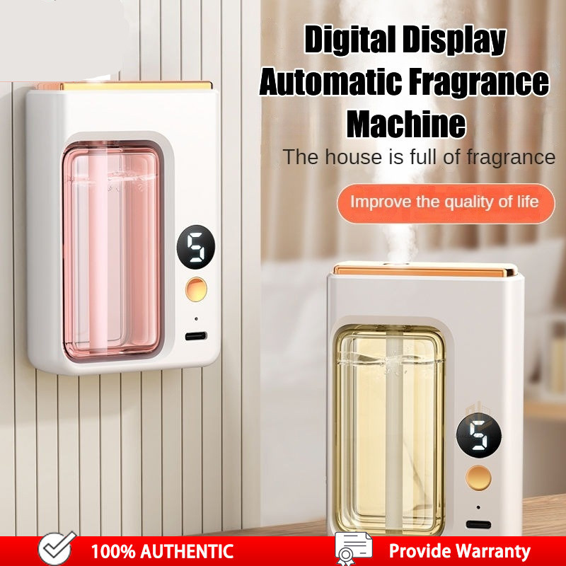 Wireless Aroma Diffuser Automatic Home Air Fragrance Toilet ...