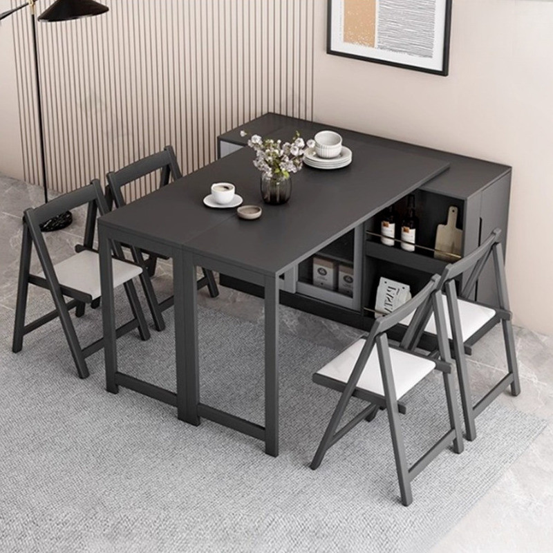 Dining-table Foldable Adjustable Modern Simple Small-sized Table Dining ...