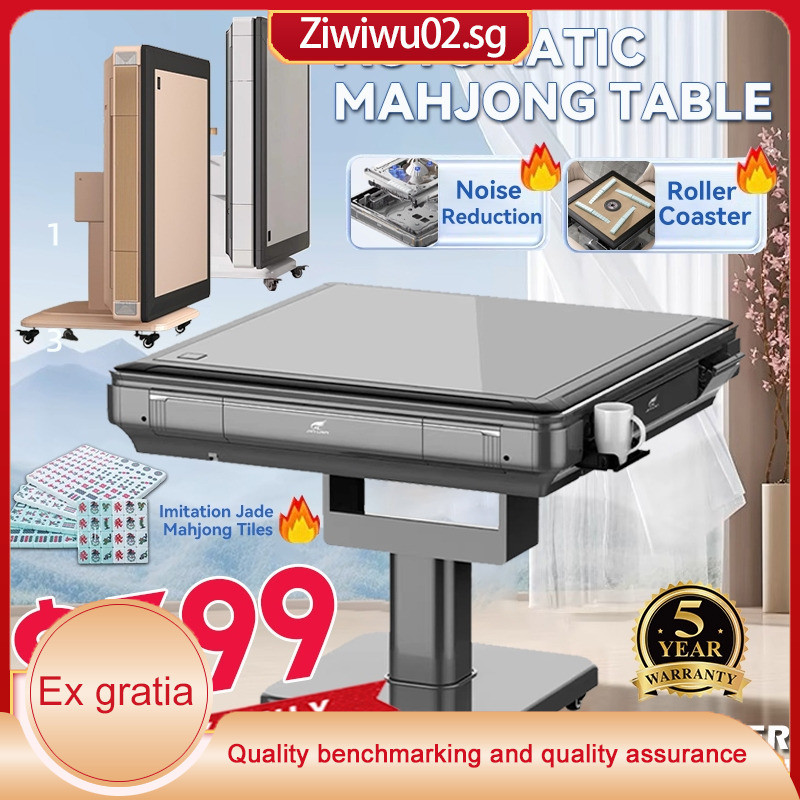 Mahjong Table Automatic Ultra Slim Elevator/Roller Coaster Auto Mahjong ...