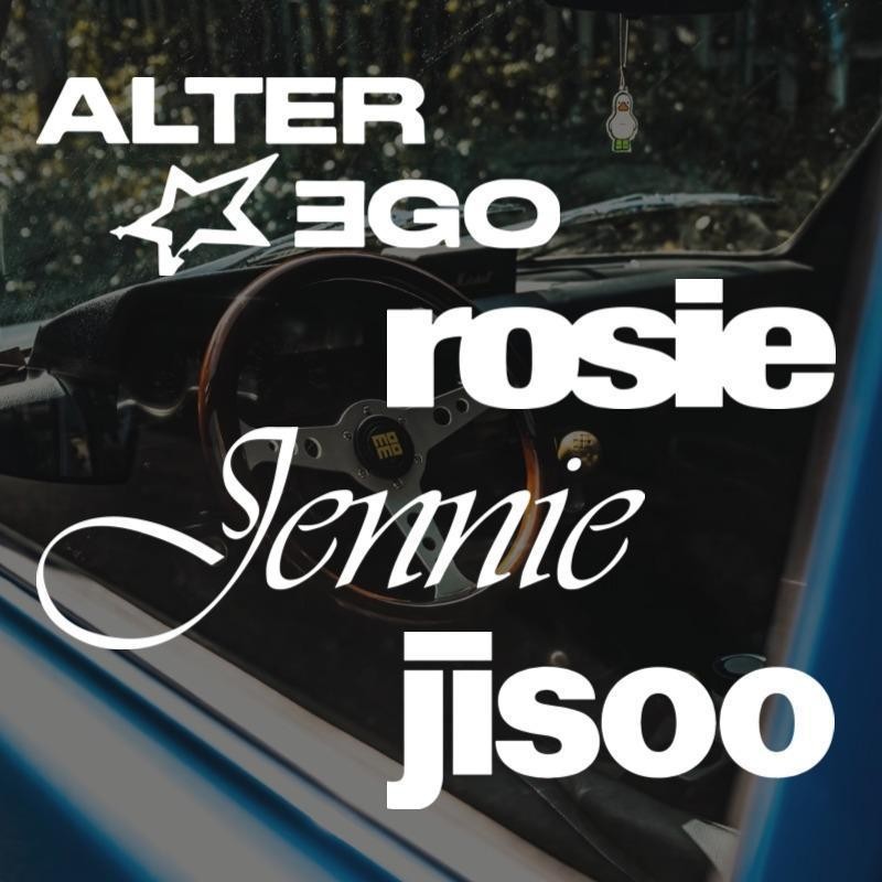 Blackpink Member Car Stickers Kim Jisoo Kim Jenny Park Chae Young Lisa ...