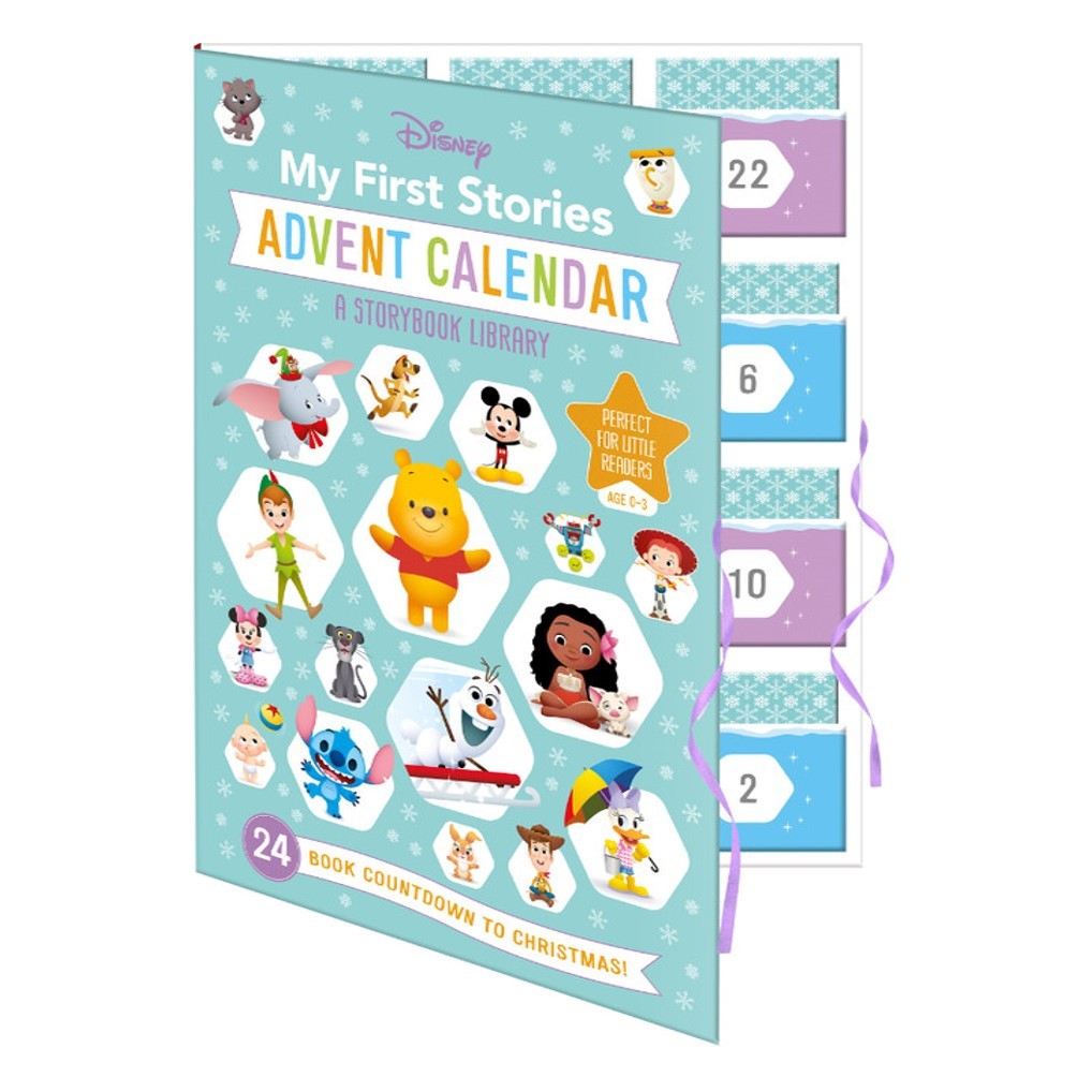 Disney My First Stories 24 Story Books Collection Gift Set Holiday ...
